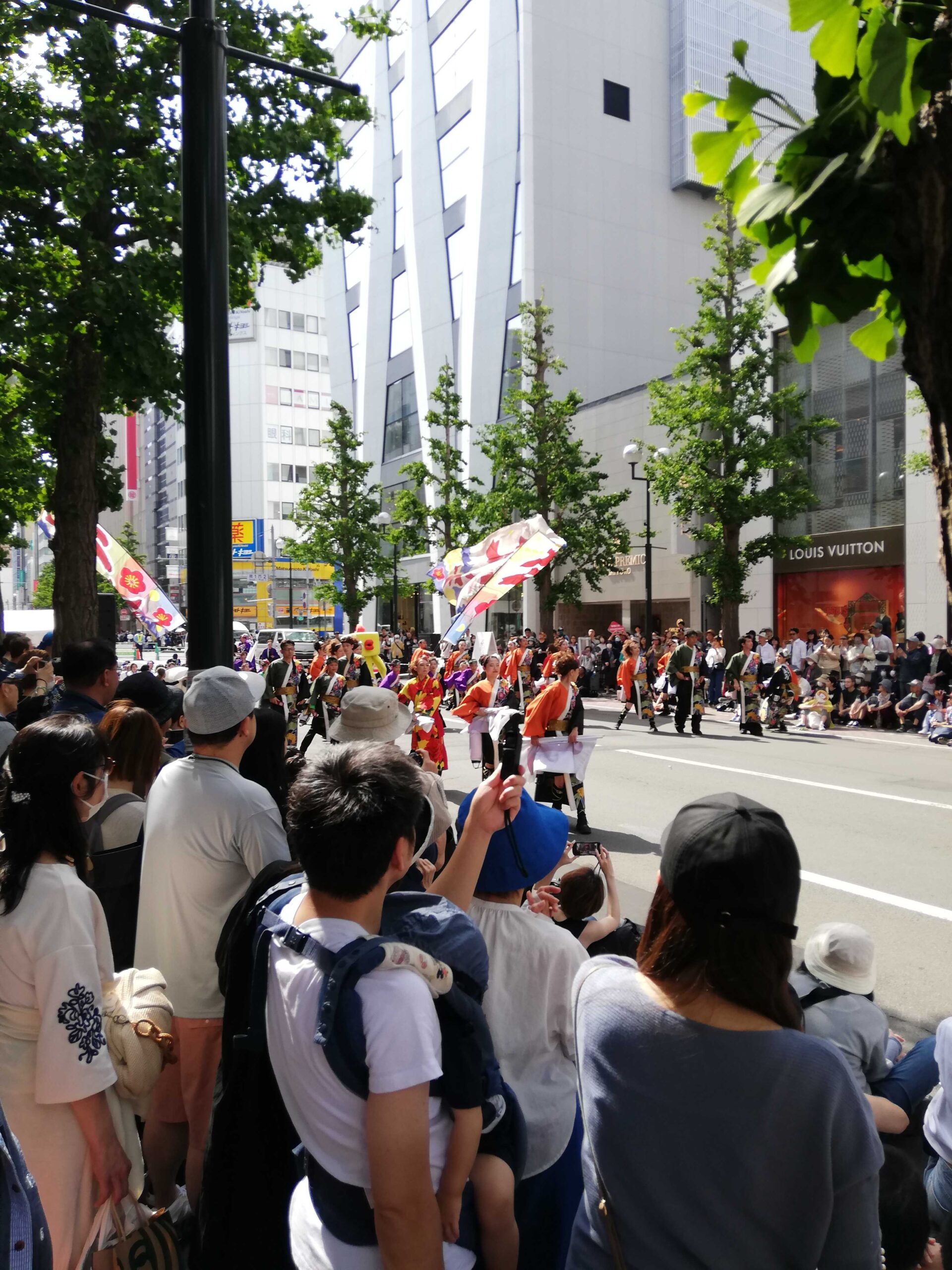 YOSAKOIソーラン祭りわず | 札幌の訪問看護ステーションCISE(チセ)